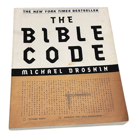 None | Accents | The Bible Code By Michael Drosnin | Poshmark
